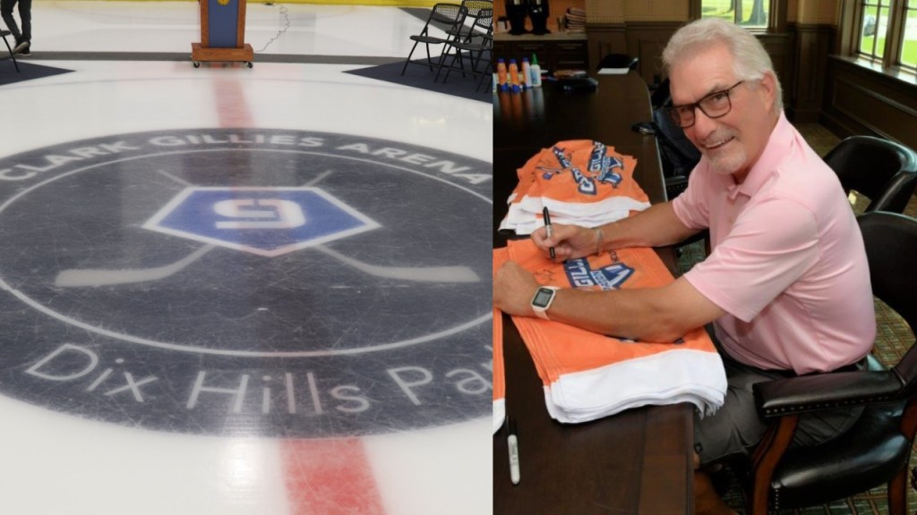 Town of Huntington’s Dix Hills Ice Rink Renamed for Islanders Legend ...