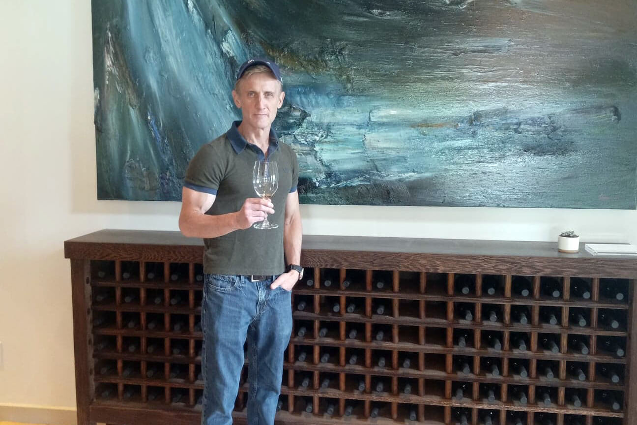 TV Reporter Dan Abrams Celebrates Opening of His Ev&Em Vineyards on ...