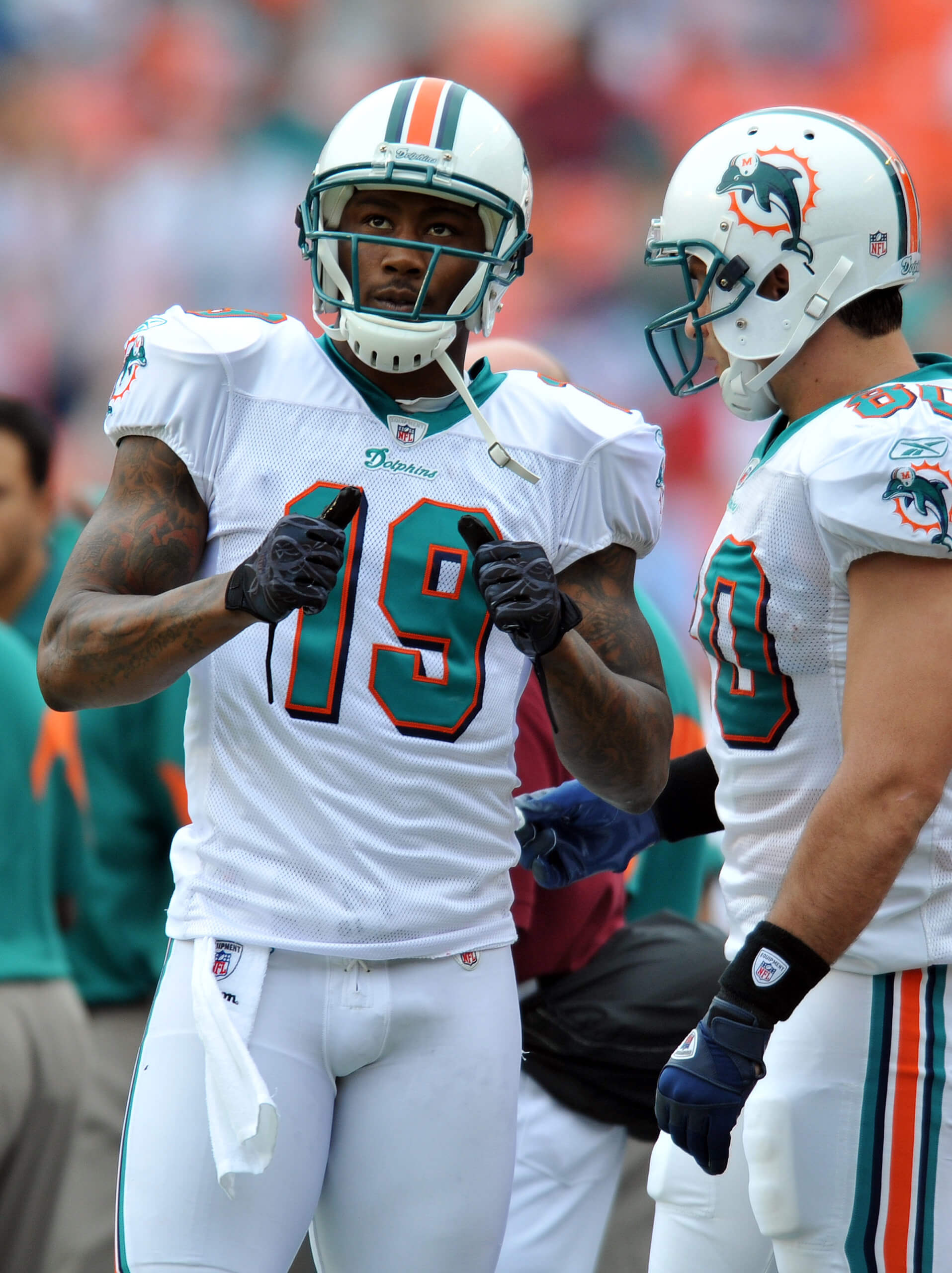 Police: Brandon Marshall Stabbed by Wife