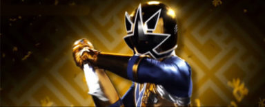 Power Rangers Samurai: Gold Ranger