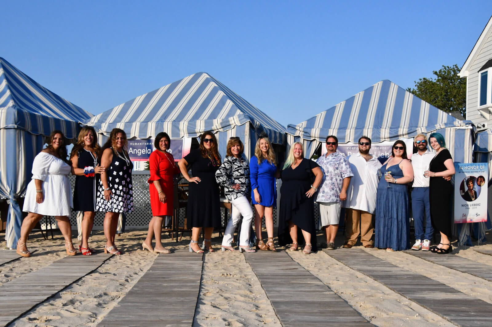 American Cancer Society Hosts Annual Red, White and Blue Summer Bash