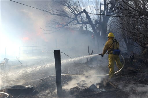 Officials Say 32 Homes Destroyed In Reno Fire