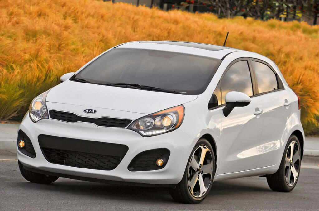 Review: 2012 Kia Rio Hatchback Priced at $13,600