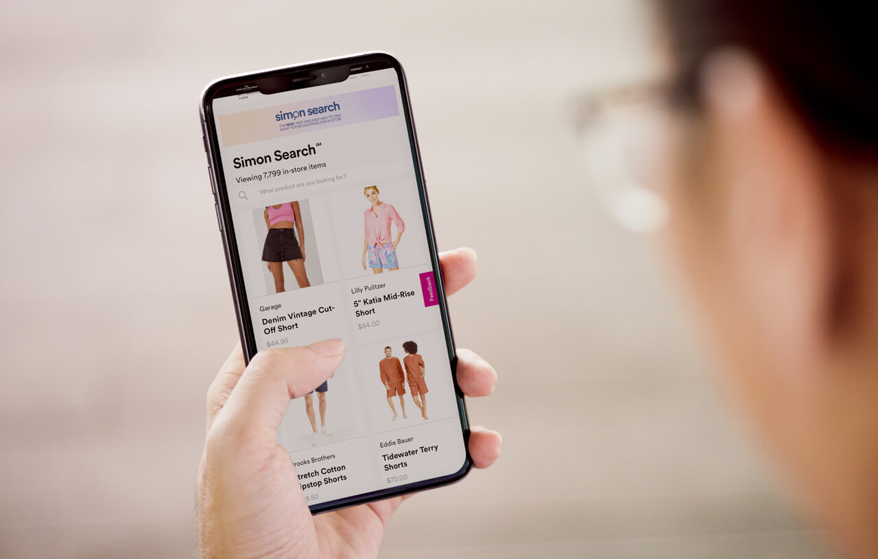 New Search Feature Allows You to Browse Simon Malls Online