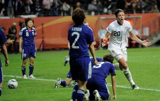 Japan Beats USA in World Cup 2011 : Japan’s First World Cup Win