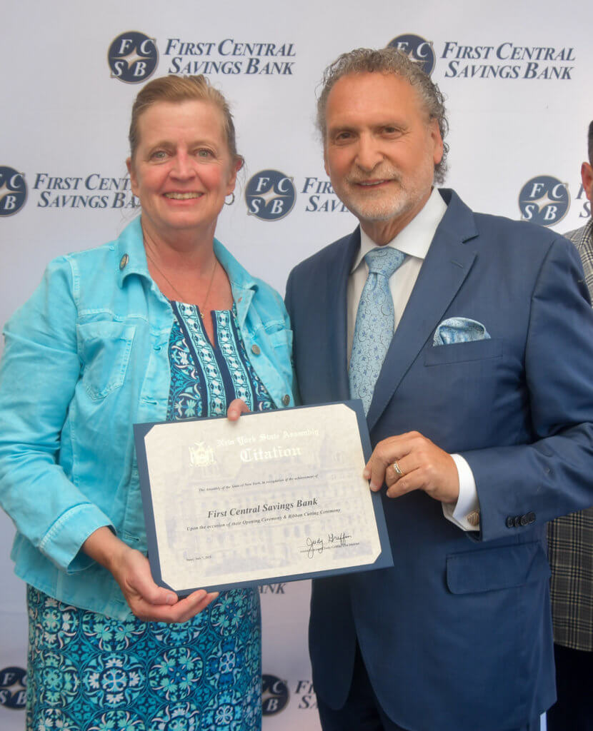 First Central Savings Bank Opens Lynbrook Location