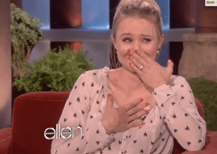Kristen Bell Sloth Video Gets Auto-Tuned