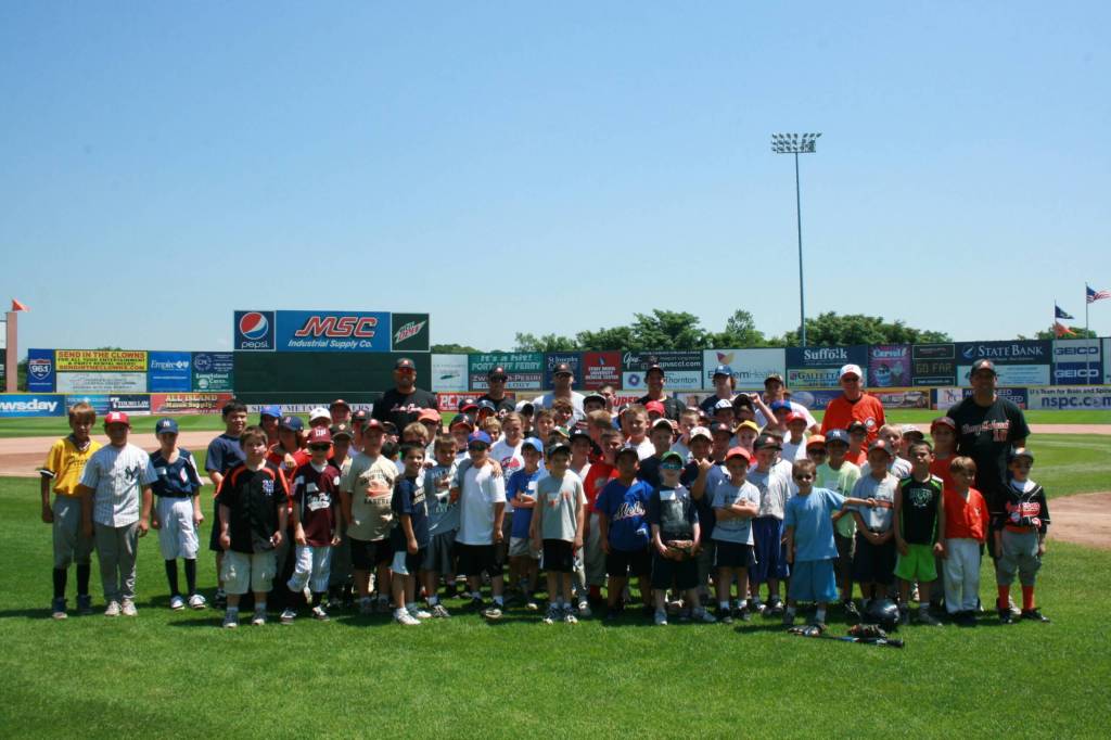 Long Island Ducks Youth Camps & Clinics 2012 Schedule