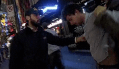 Shia LaBeouf Fight Video
