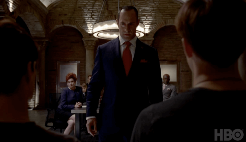 “True Blood” Roman’s Debut (Video)