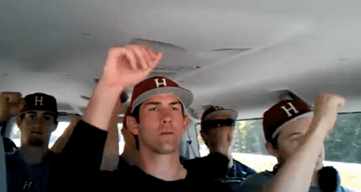 Harvard Baseball “Call Me Maybe” (Video)