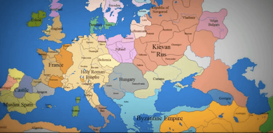 European History Time-Lapse [Video]