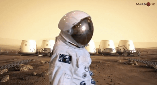 “Mars One Introduction” Video Goes Viral (Video)