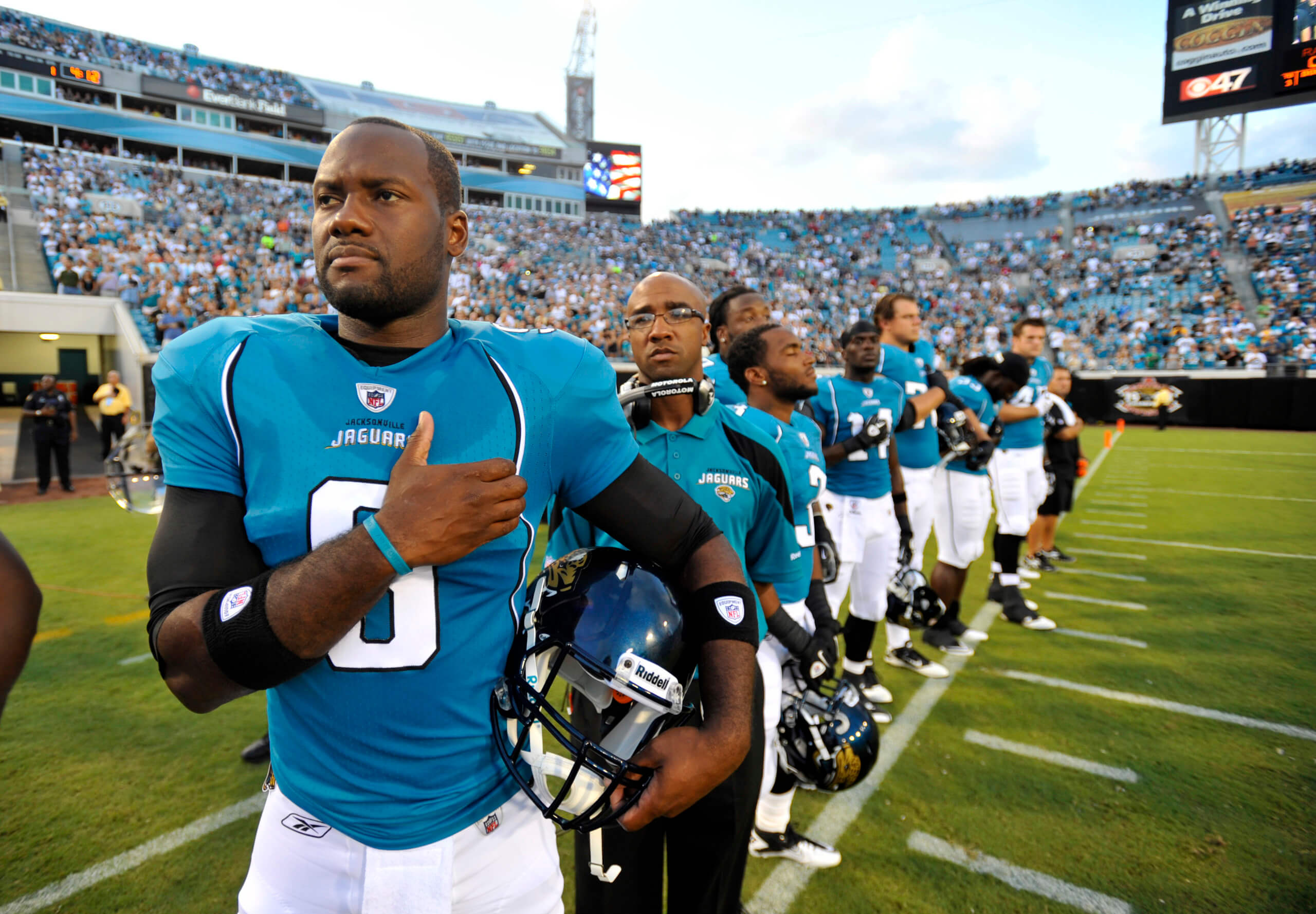 Jacksonville Jaguars Release David Garrard