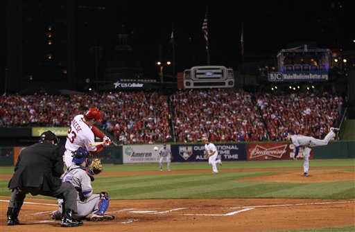 World Series MVP: David Freese Wins World Series MVP