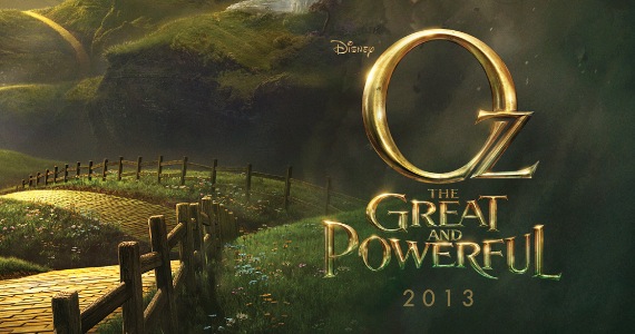 Wizard of Oz Prequel Poster Released – Oz: The Great and Powerful