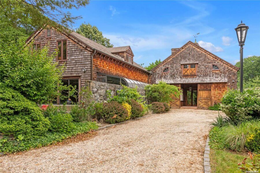 Historic Sands Point Barn House Asks $2.3M