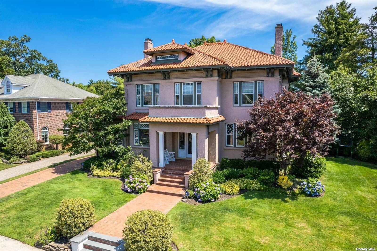 Three-story Colonial Home in Rockville Centre Asks $2.1M