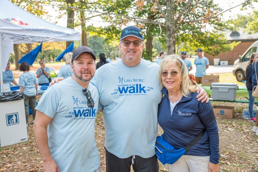 Life’s WORC Hosts Walk for WORC Force to Support New Facility