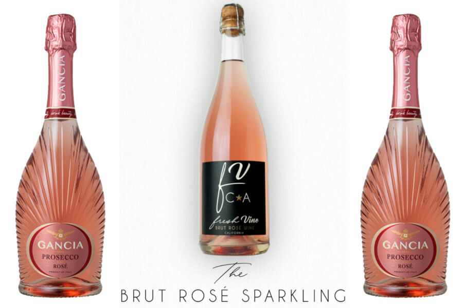 Something to Wine About: Sparkling Rosé Two Delicious Ways