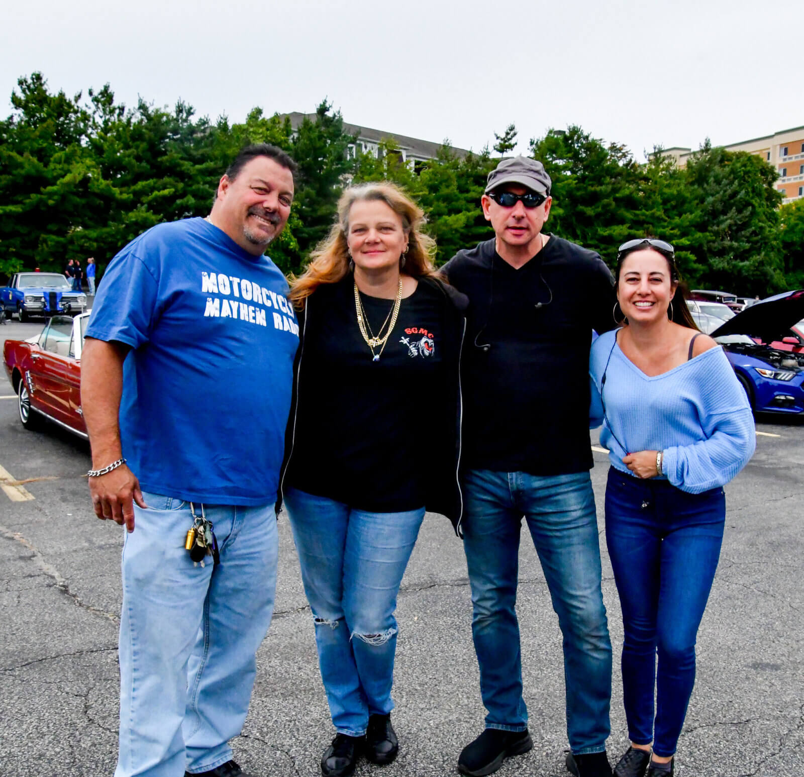 Mikey G’s Embracing Wings Foundation Hosts Inaugural Car & Bike Show