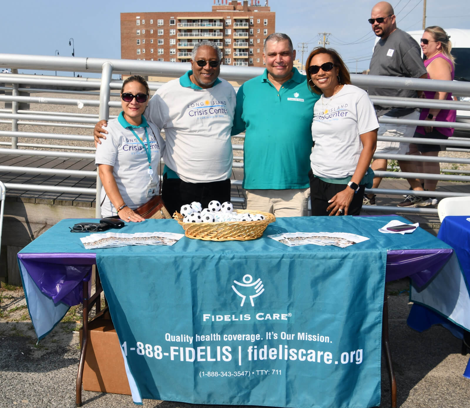 Long Island Crisis Center Holds Annual Walk in Long Beach