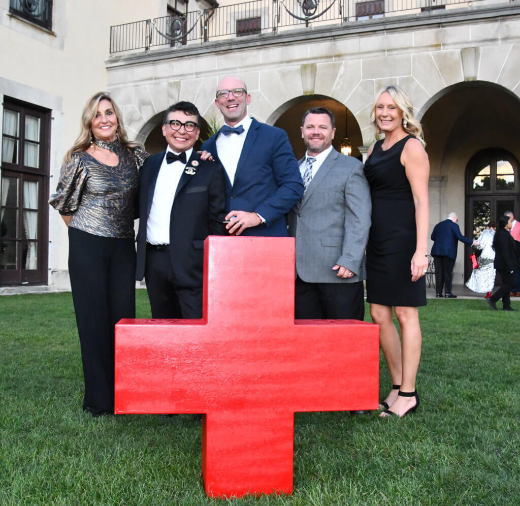 American Red Cross of Greater NY Holds Long Island Heroes Among Us Gala