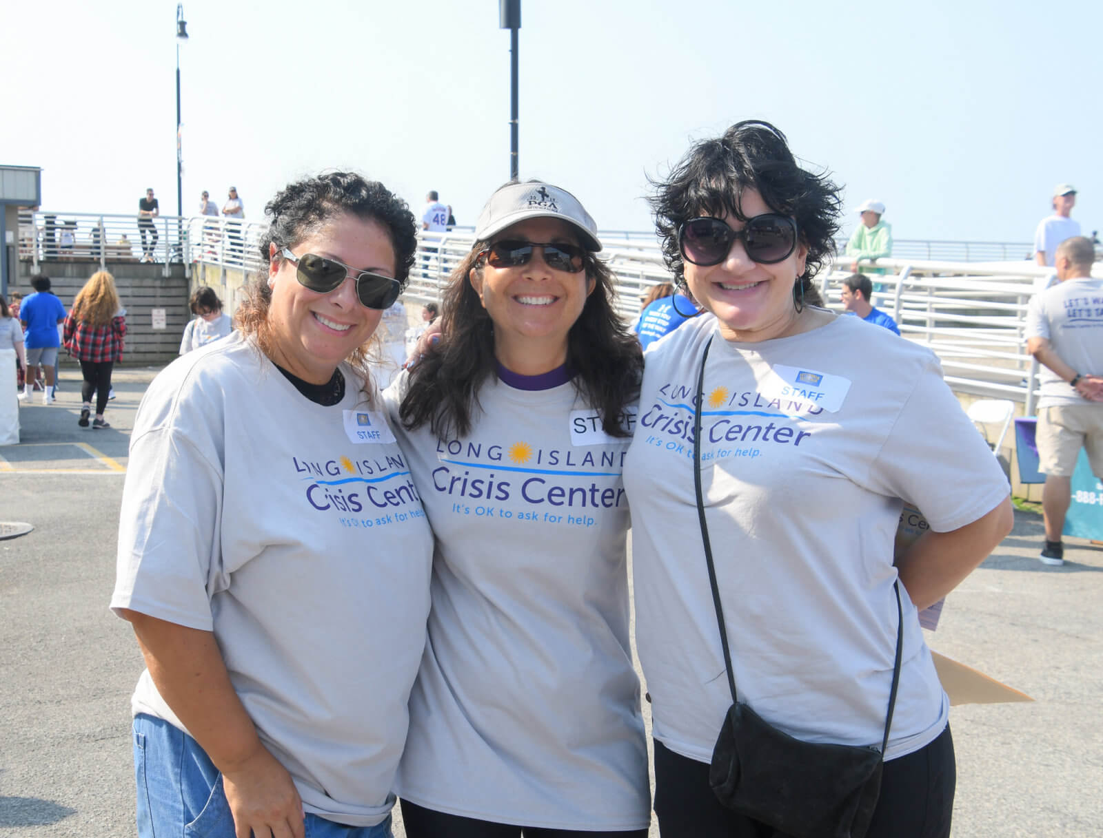 Long Island Crisis Center Holds Annual Walk in Long Beach