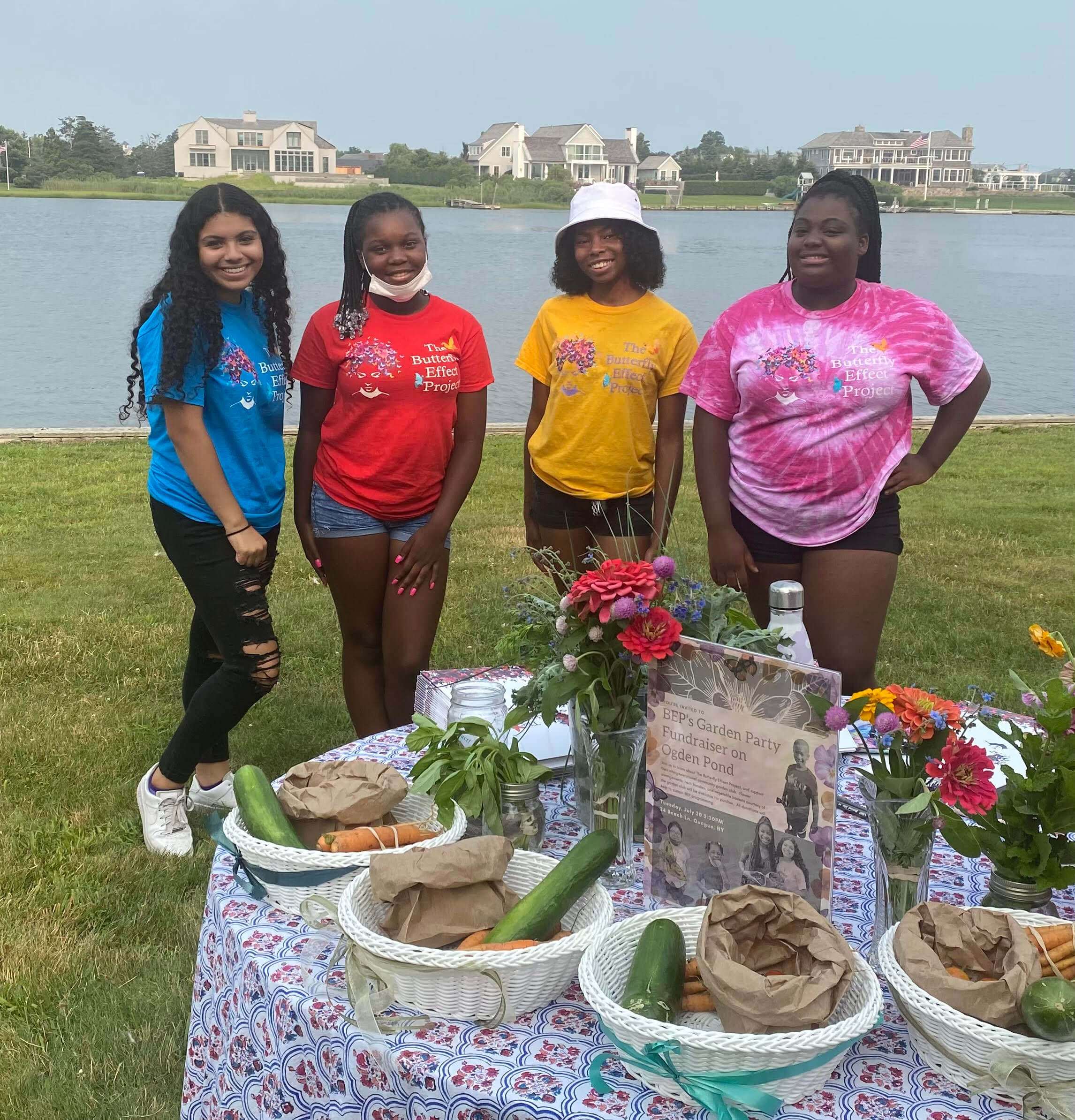 The Butterfly Effect Project Helps Young Women Gain Life Skills