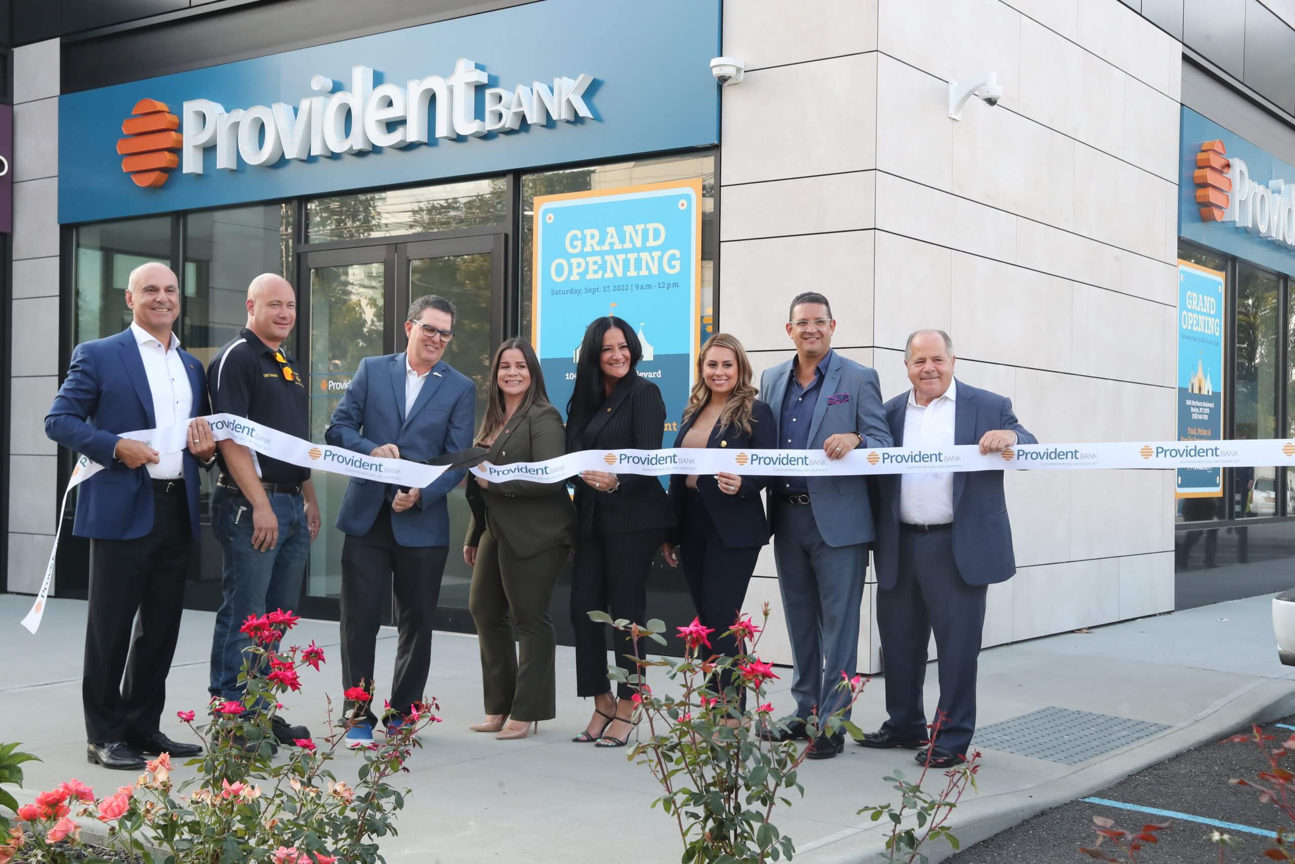 Provident Bank Opens Roslyn Branch