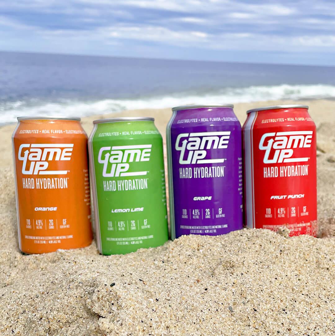 GameUp Brings New Kind of Hard Seltzer to Long Island