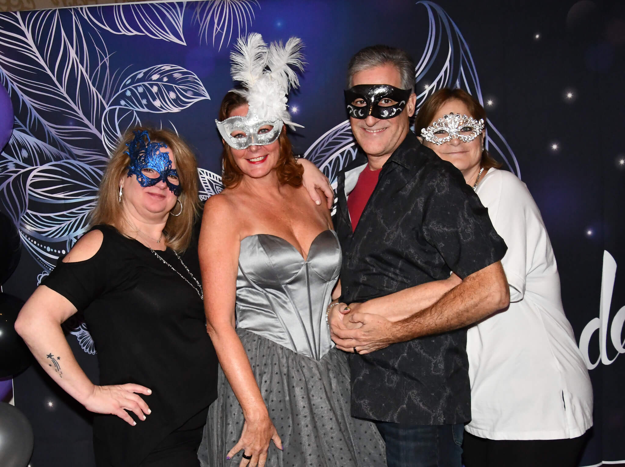 Kids Need More Hosts Masquerade Party Fundraiser