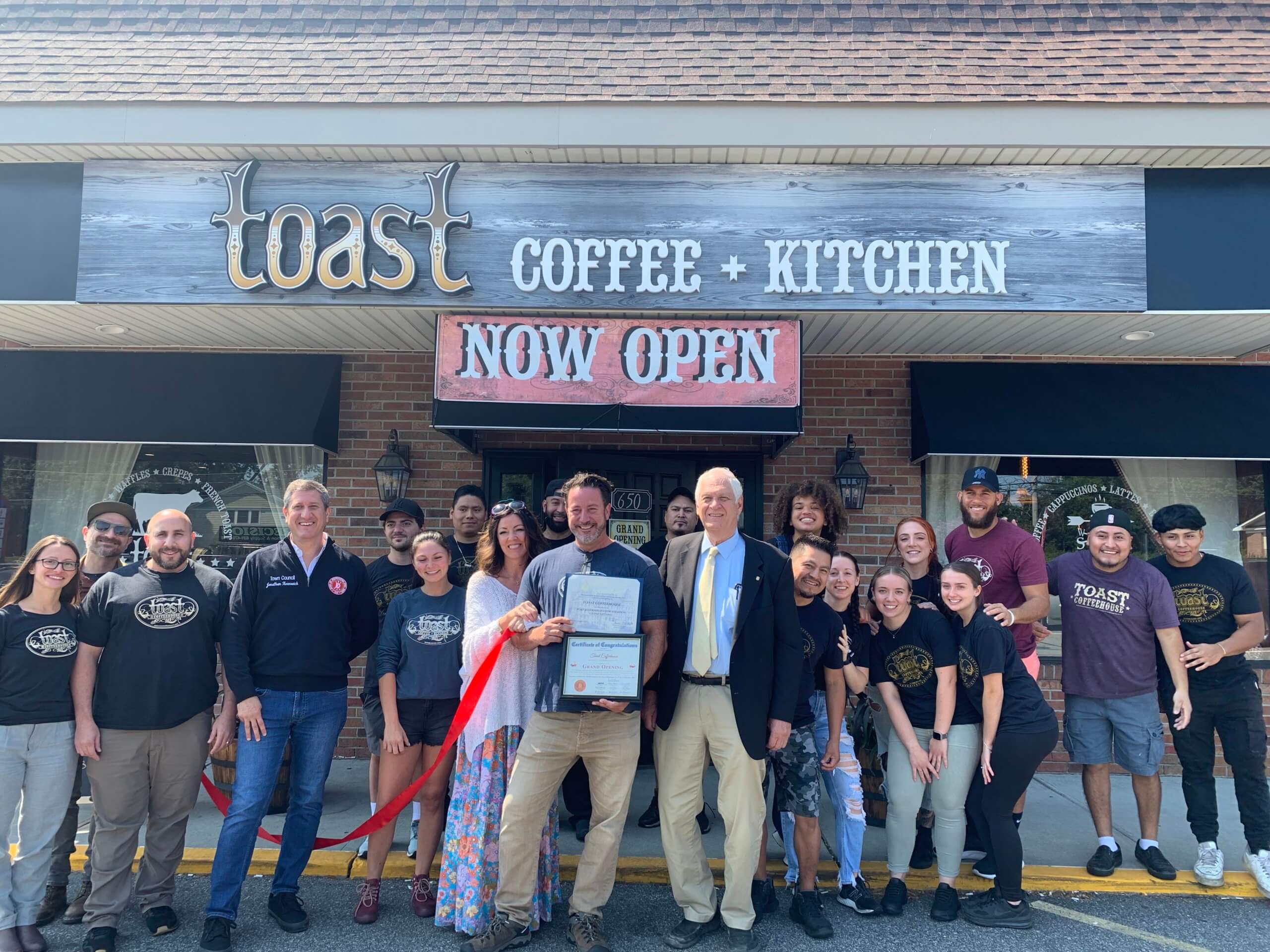 Toast Coffeehouse Reopens at New Spot in Port Jefferson Station