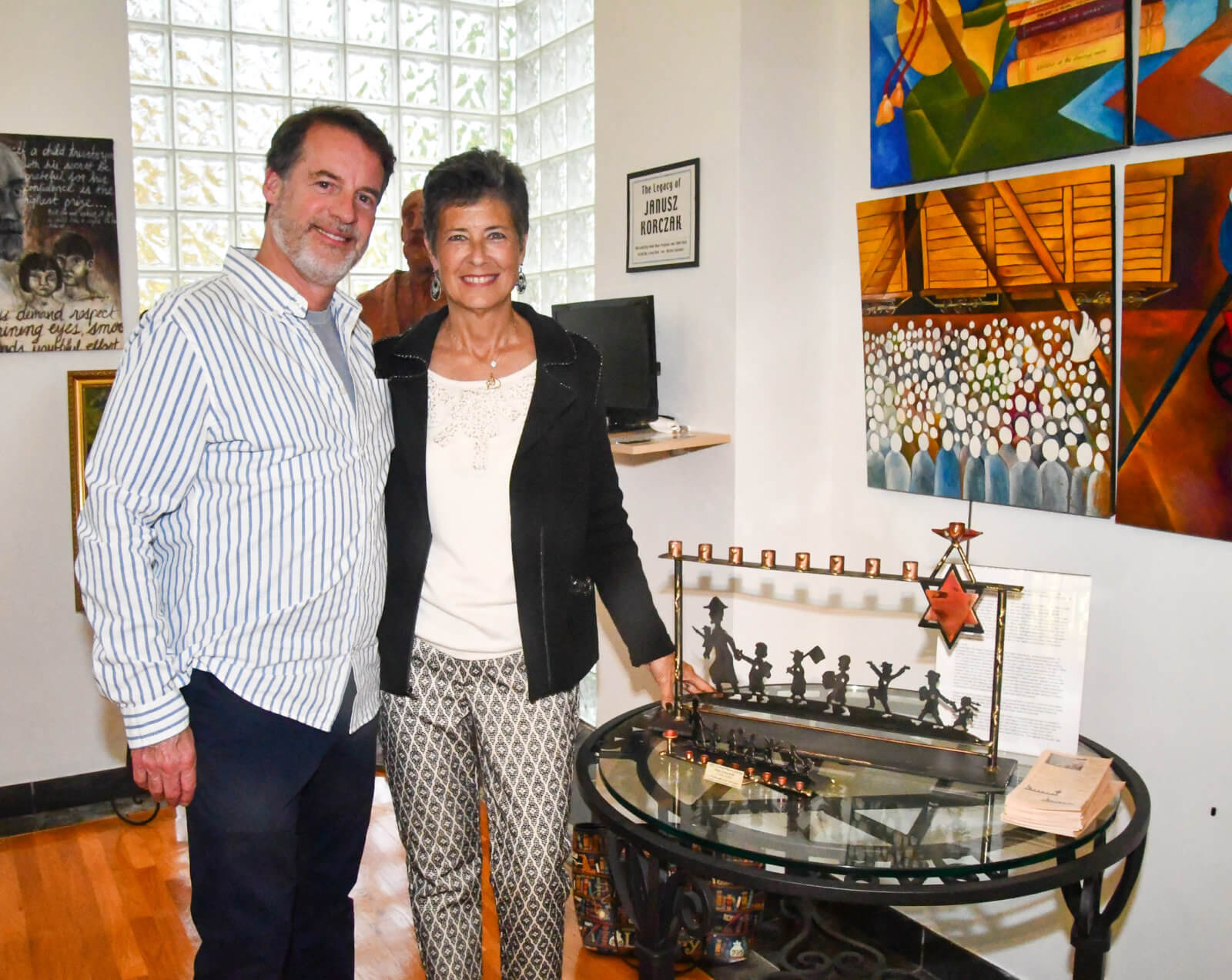 Temple Judea Renames Resource Center for Late Director, Holocaust ...