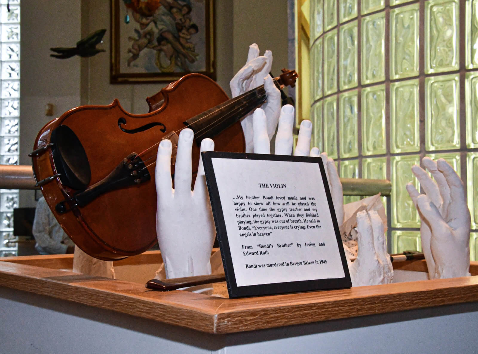 Temple Judea Renames Resource Center for Late Director, Holocaust ...