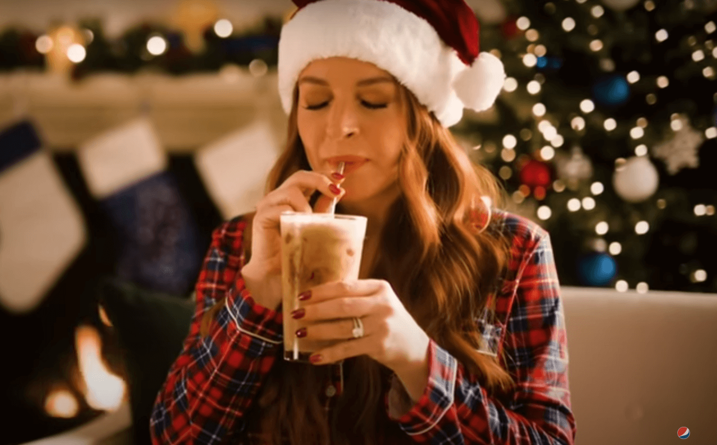 Got Pilk? Lindsay Lohan Hawks Milk and Pepsi Drink