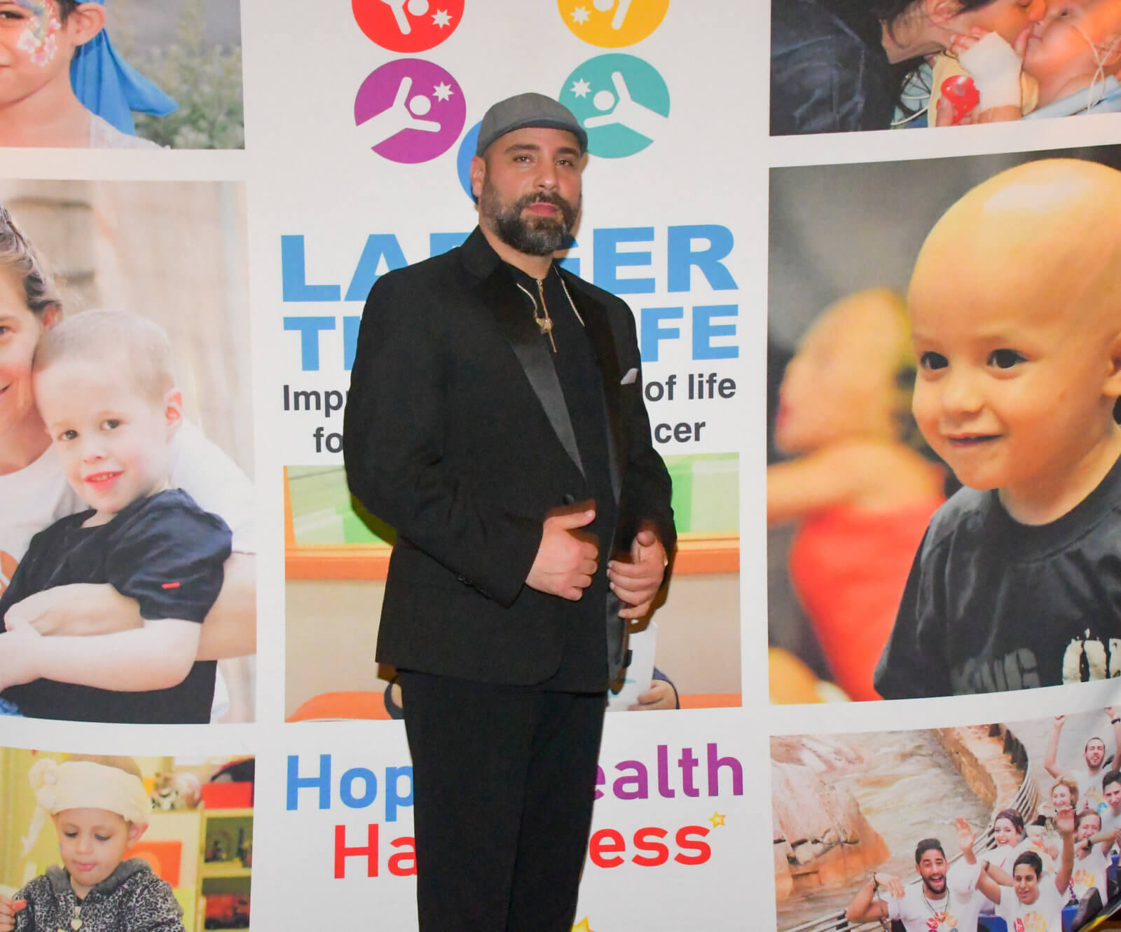 Larger Than Life USA Raises More Than $500K for Children With Cancer