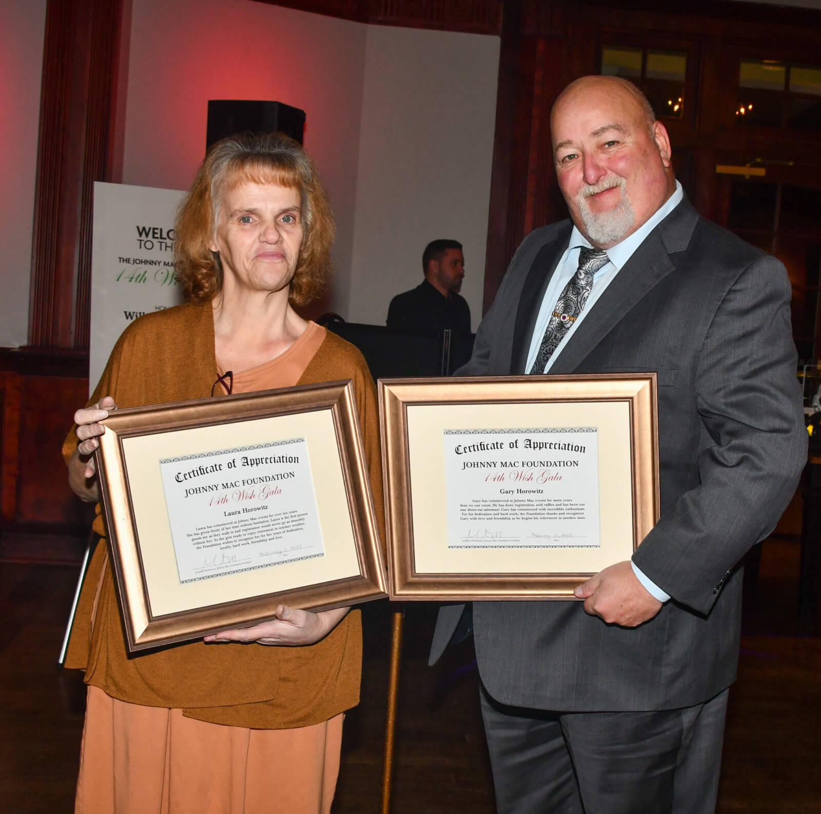 Johnny Mac Foundation Holds Its 14th Annual Wish Gala