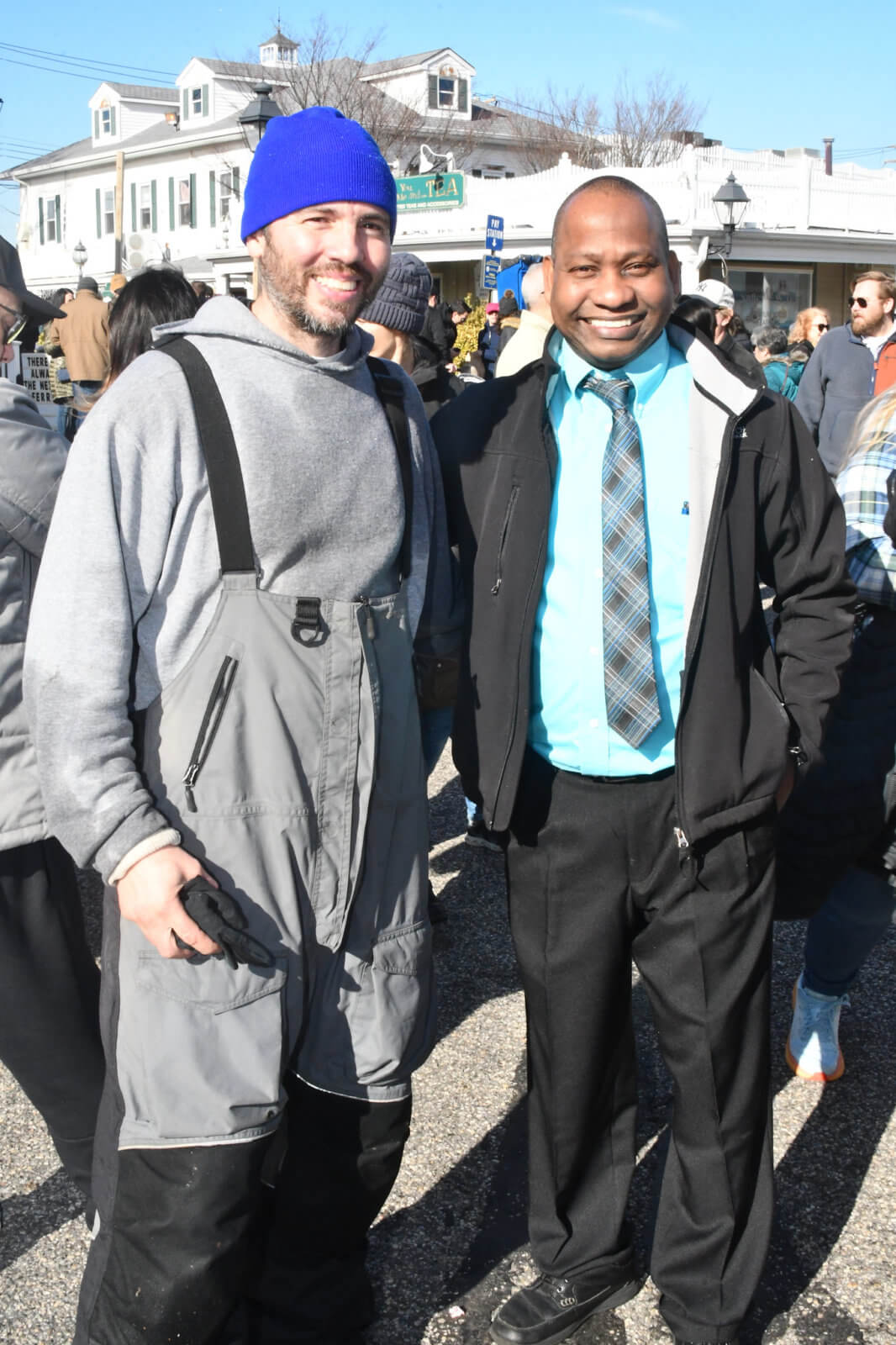 4th Annual Port Jefferson Ice Festival Draws Huge Crowds