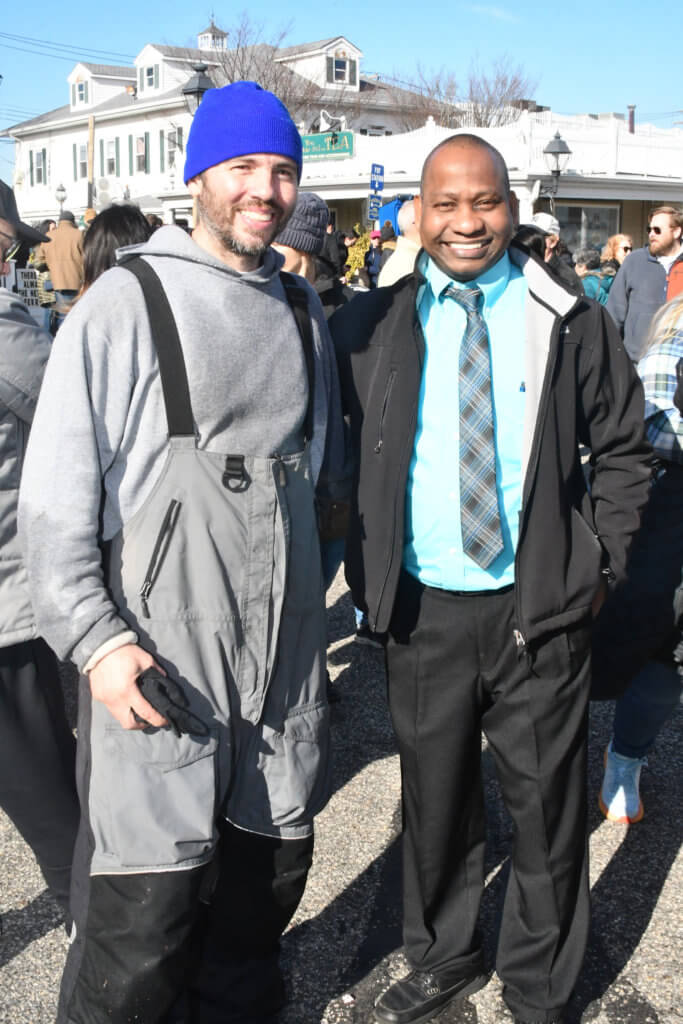 4th Annual Port Jefferson Ice Festival Draws Huge Crowds