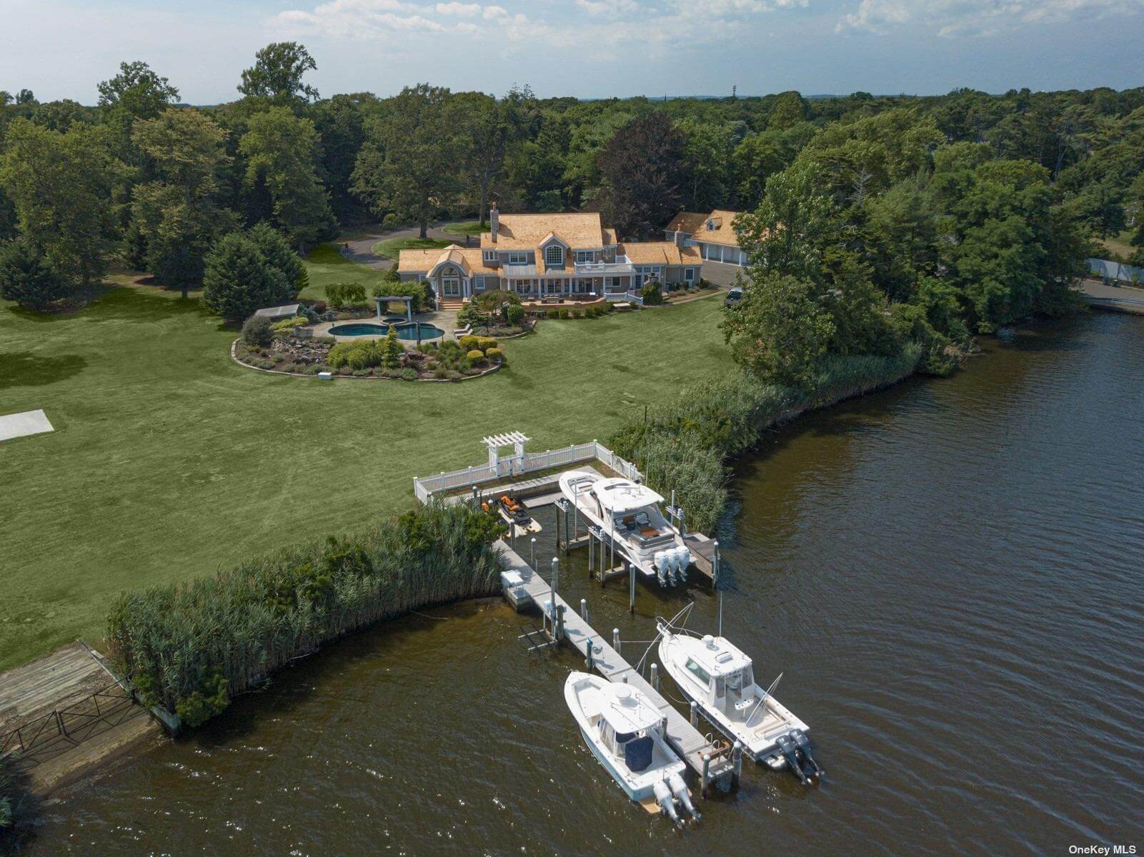 Islip Waterfront Farm Ranch Estate Asks $5.5M