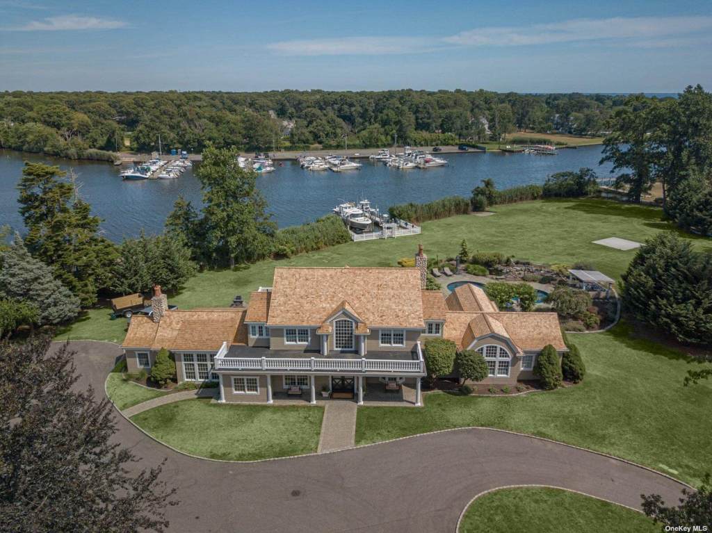 Islip Waterfront Farm Ranch Estate Asks $5.5M