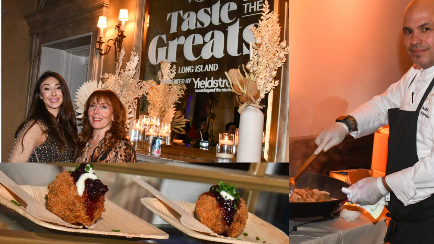 Foodies Toast Long Island’s Top Chefs at Taste The Greats