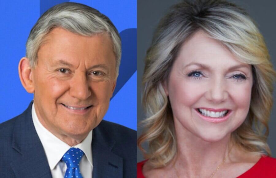 Longtime News 12 Long Island Reporters Doug Geed, Danielle Campbell ...