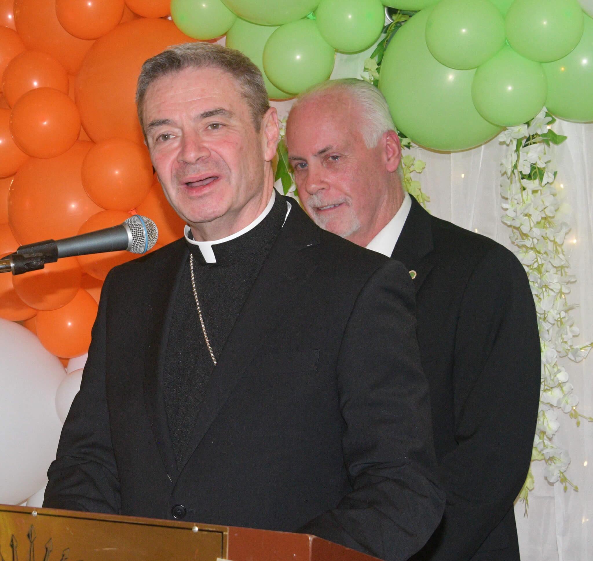 Lindenhurst Honors Grand Marshal Robert J. Brennan, Bishop of Brooklyn ...