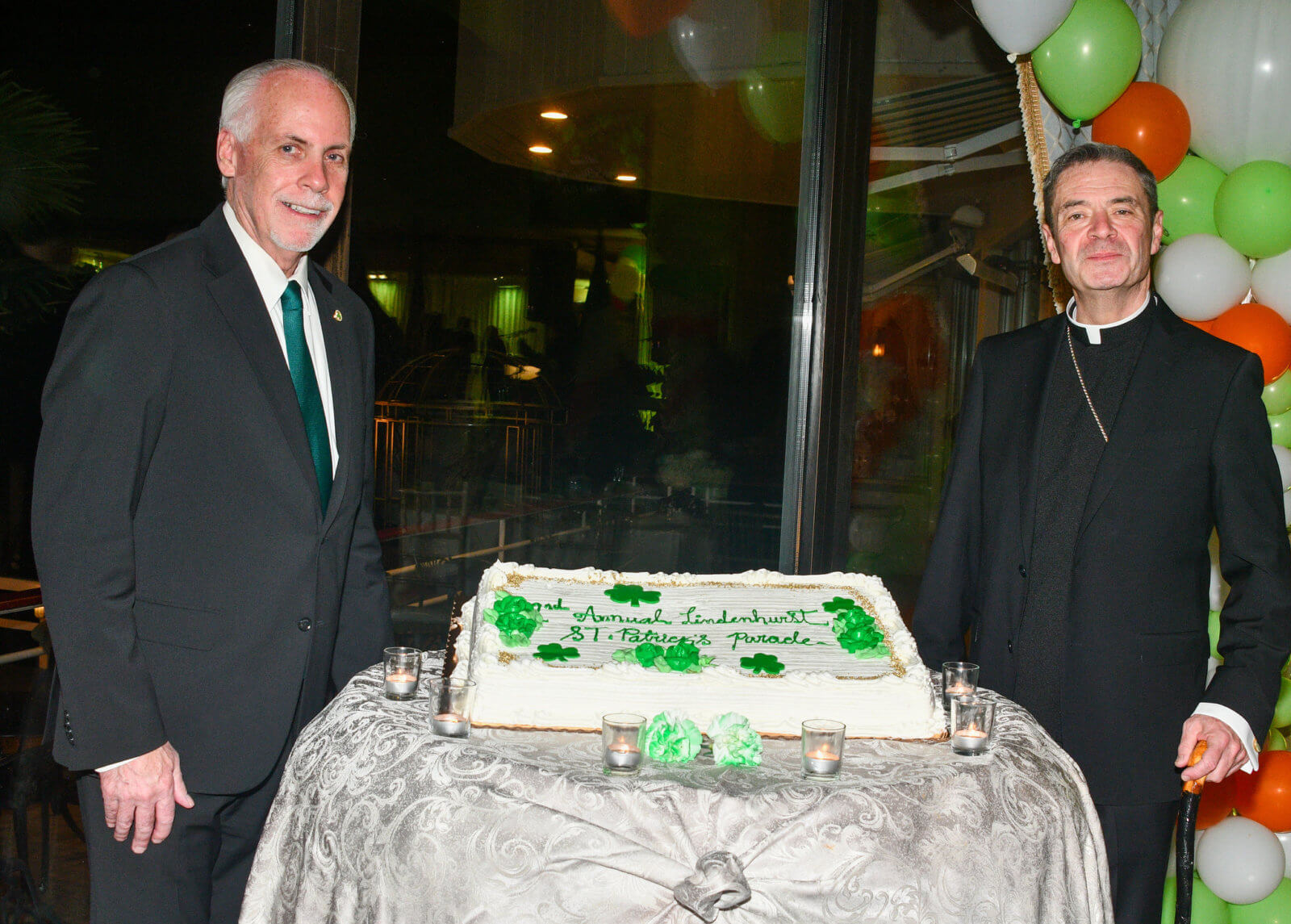 Lindenhurst Honors Grand Marshal Robert J. Brennan, Bishop of Brooklyn ...