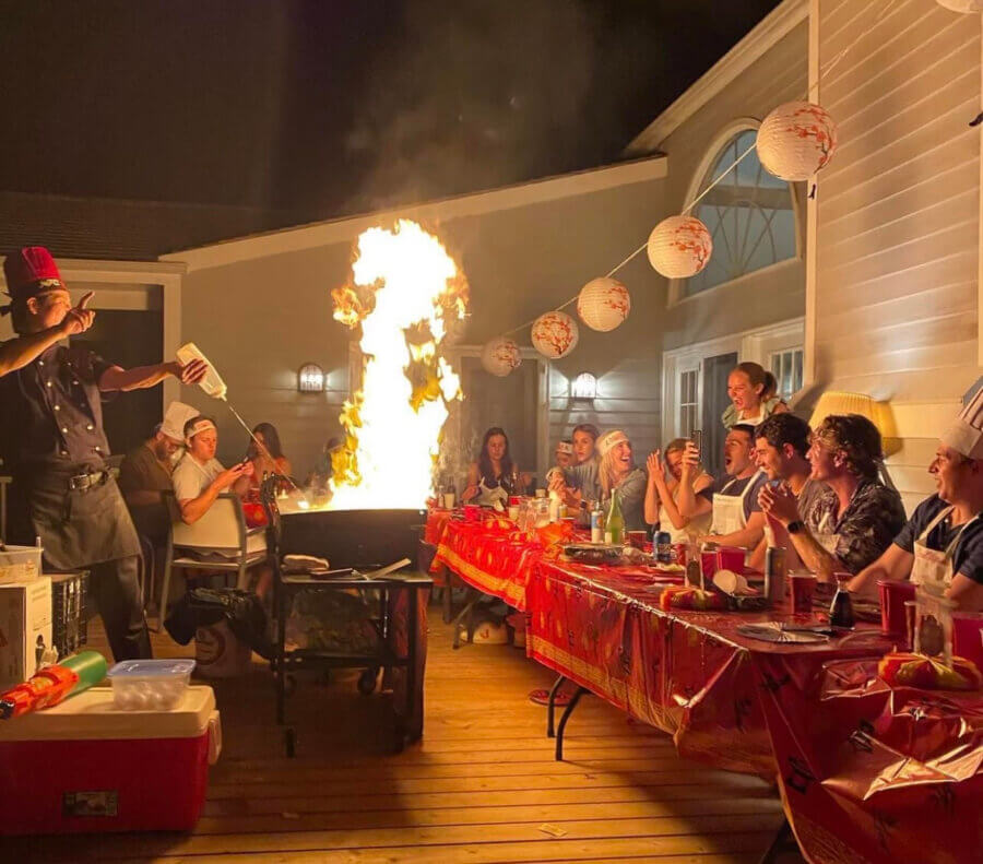 Hibachi 2U Brings Fun Dinner Parties to Backyards on Long Island and Beyond