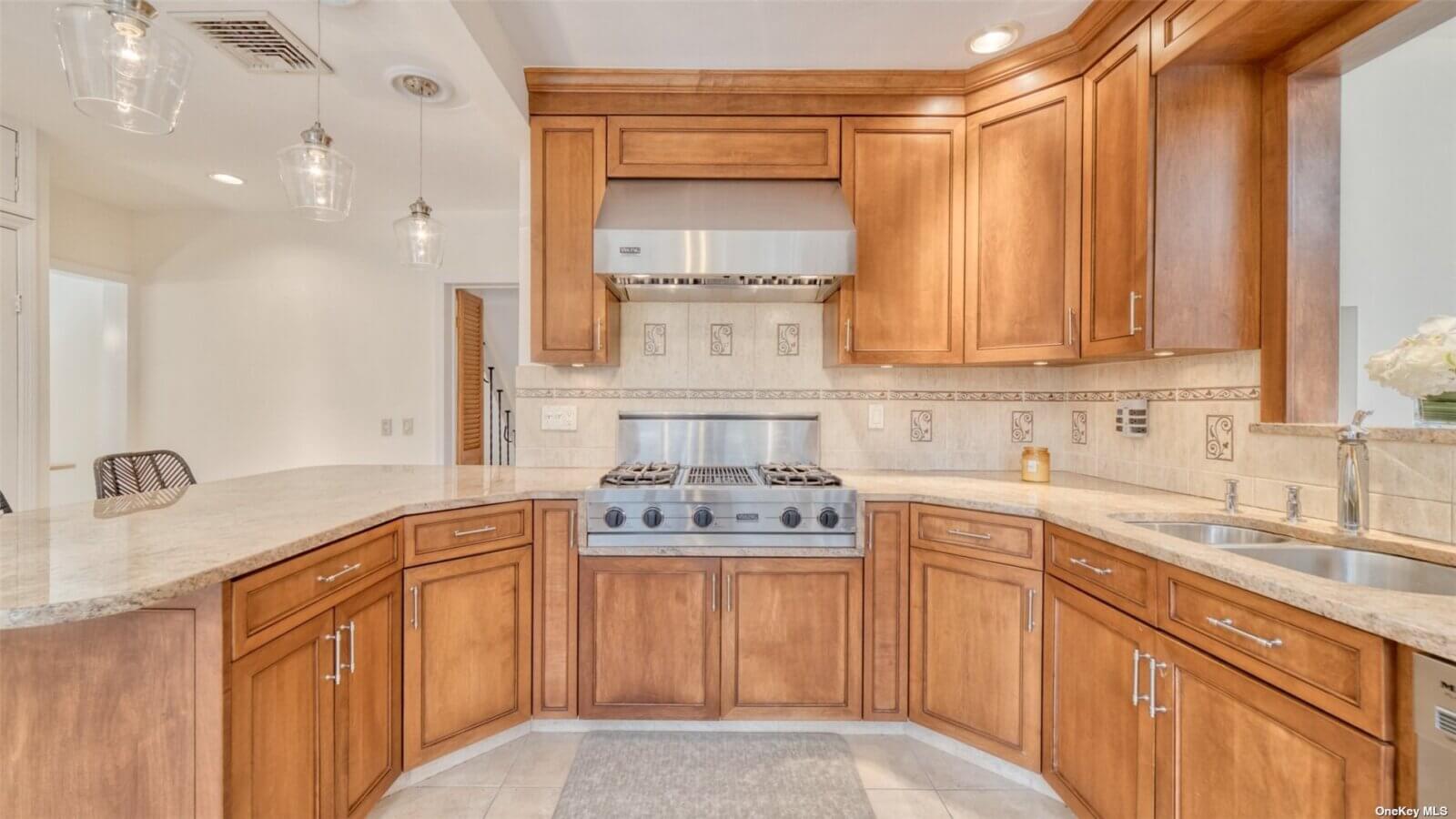 Stylish Garden City Colonial Home Asks $1.4M