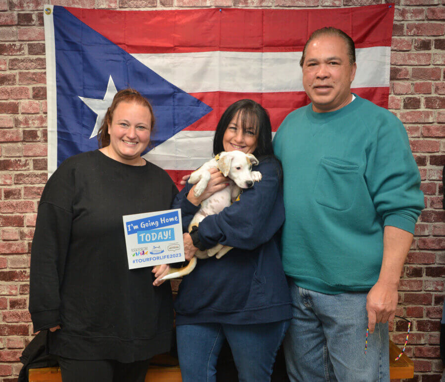 Pawsessions of Greenlawn Hosts 2023 Tour of Life Pet Adoption Event