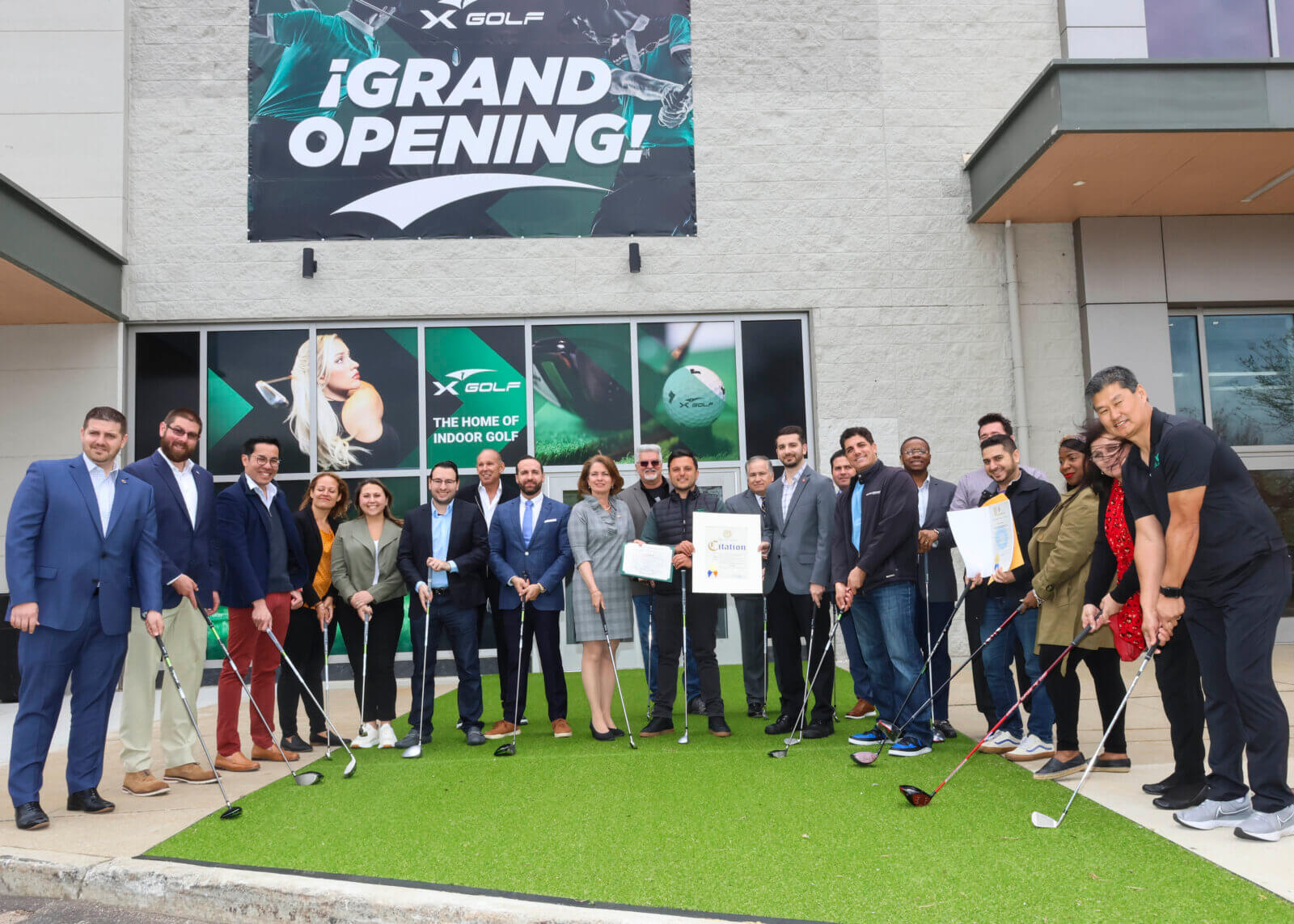X-Golf Debuts at Samanea New York Mall in Westbury